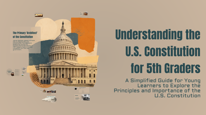 Understanding the U.S. Constitution for 5th Graders by Christa ...