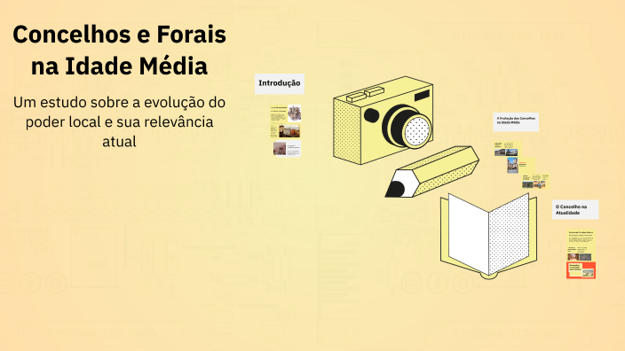 Concelhos e Forais na Idade Média by Diana Tudoran on Prezi