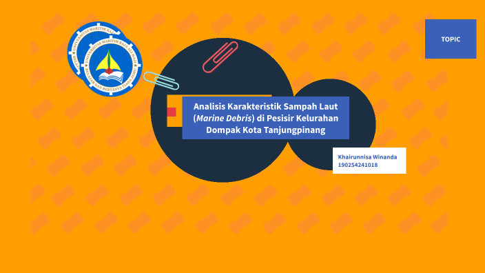 Analisis Karakteristik Sampah Laut (Marine Debris) di Pesisir Kelurahan ...