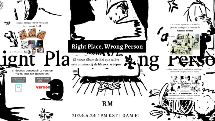 right place, wrong person by alina vazquez on Prezi