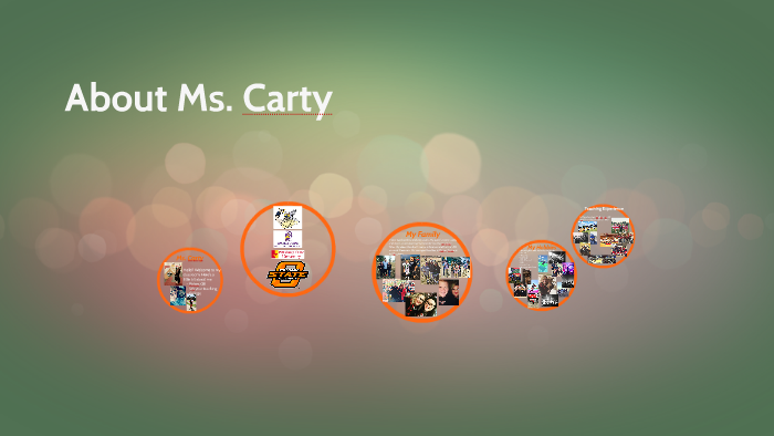 About Mrs. Carty by Kinley Carty