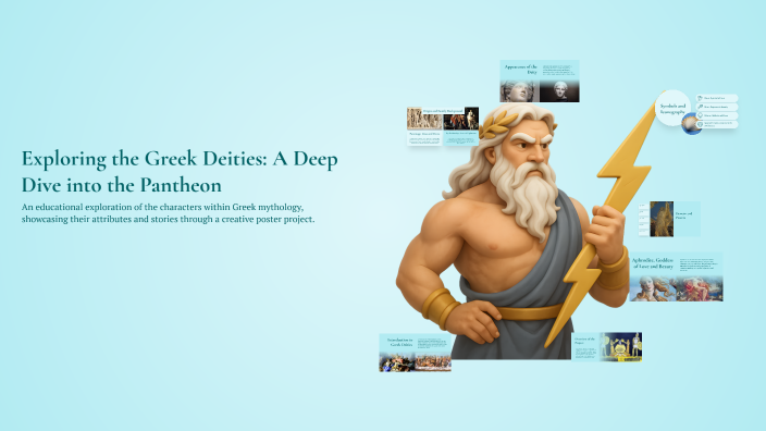 Exploring the Greek Deities: A Deep Dive into the Pantheon by j Finn on ...