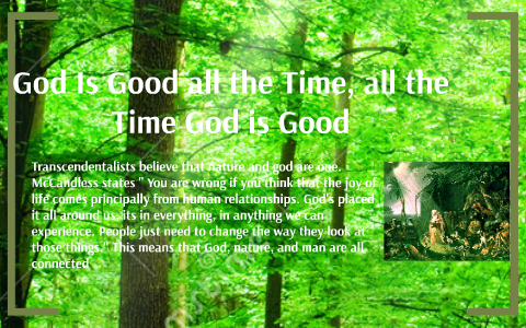 Into the Wild And Transcendentalism by Sydney Teabout on Prezi