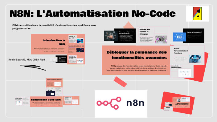 Présentation sur N8N & MCP / ALTEN 2025 by Riad El Moudden on Prezi