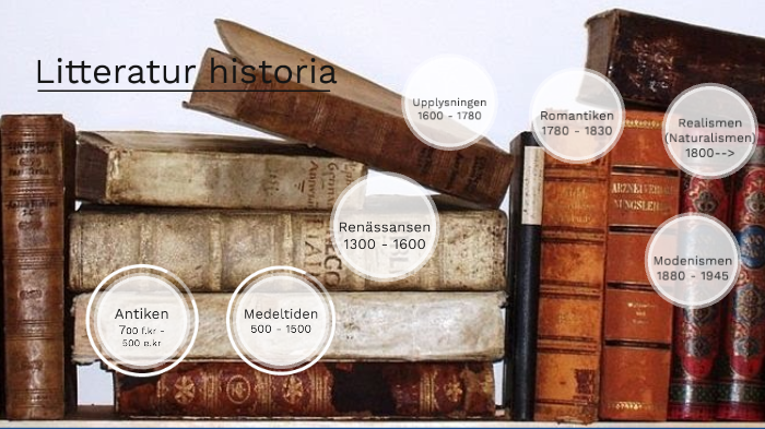 Litteratur Historia by Gustav Lindberg Nilsson on Prezi