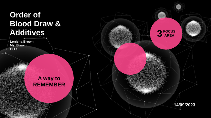 Order of Blood Draw & additives by Lenisha Brown on Prezi