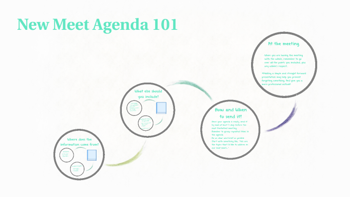 Preparing your agenda by Eber Gonzalez on Prezi