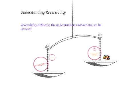 Understanding Reversibility by Lauren Lineberry on Prezi
