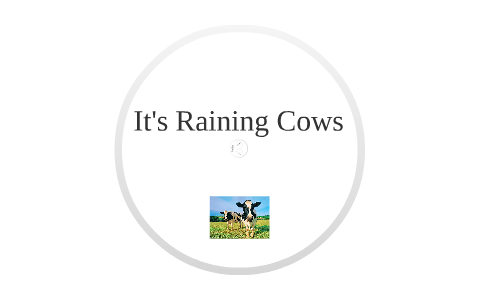 It's Raining Cows by Ryan Krahn on Prezi