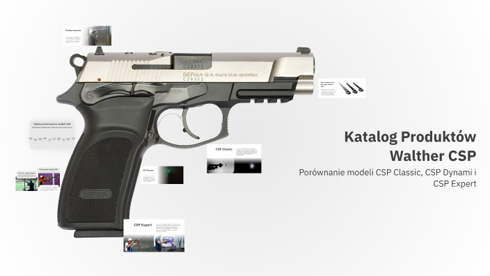 Katalog Produktów Walther CSP by Bartosz Czerniawski on Prezi