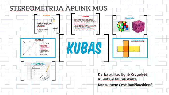 STEREOMETRIJA APLINK MUS by Ugnė Krugelytė on Prezi