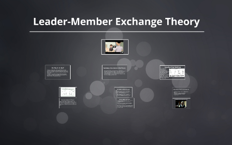 Leader-Member Exchange Theory by Michael Henderson on Prezi