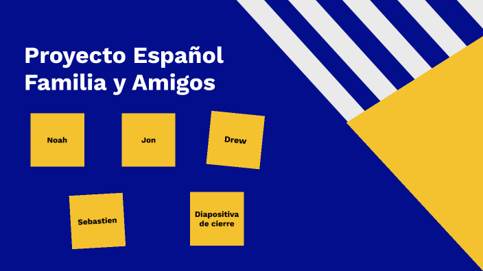 Spanish Family Presentation by Preston Roberts on Prezi