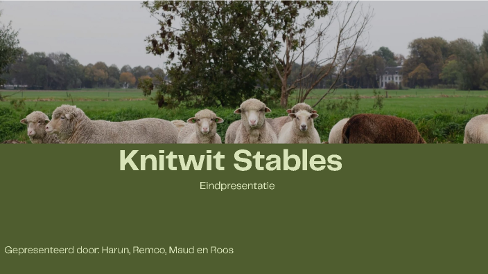 The knitwit stable by Jan-Marc Verlinden on Prezi