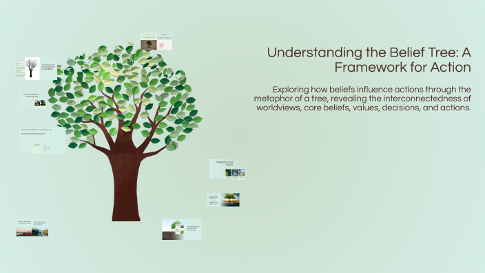 Understanding the Belief Tree: A Framework for Action by Tiffany Barry ...