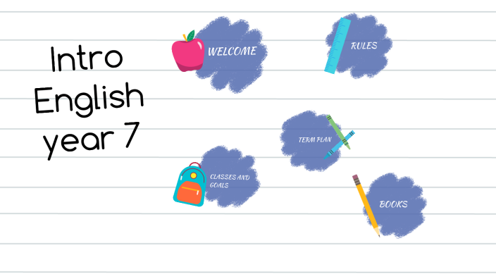 English year 7 intro by Dena Azizi on Prezi