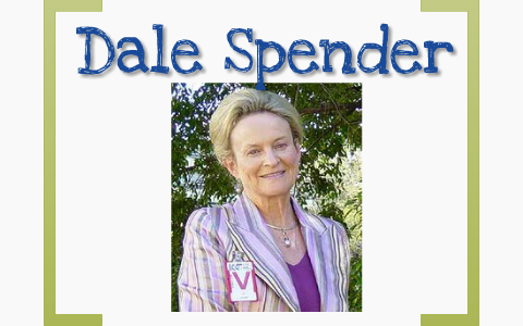 Dale Spender by Gaby Docker on Prezi