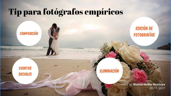 Proyecto final GBI_Tips para fotógrafos by Blanca nubia montoya ...