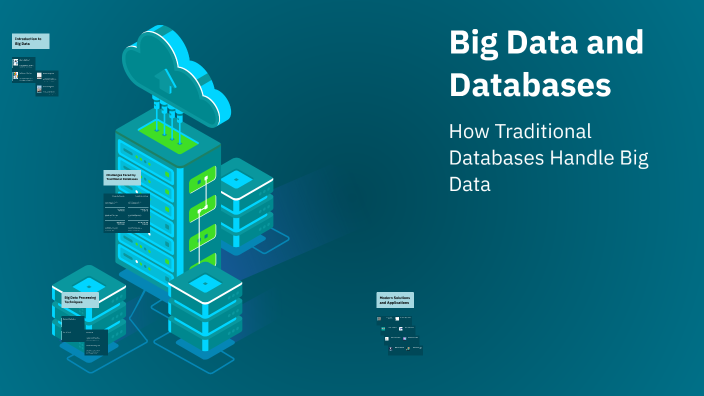 Big Data and Databases by Esmeralda JJJ on Prezi