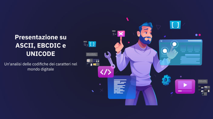 Presentazione su ASCII, EBCDIC e UNICODE by thivya 06 on Prezi