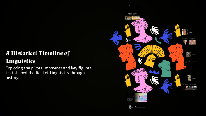 A Historical Timeline of Linguistics by Fiorella Gonzalez on Prezi