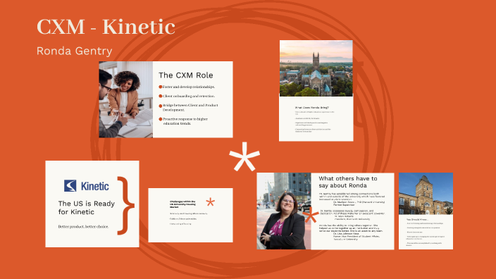 Kinetic Presentation by Ronda Gentry on Prezi