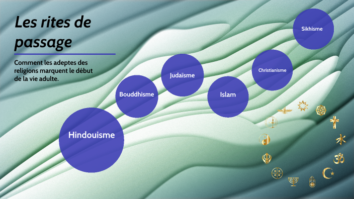 Les rites de passage by Sara Pelletier