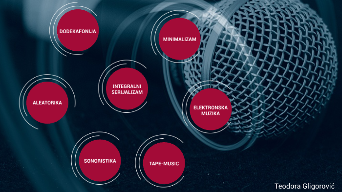 Dodekafonija, aleatorika, integralni serijalizam i elektronska muzika u ...