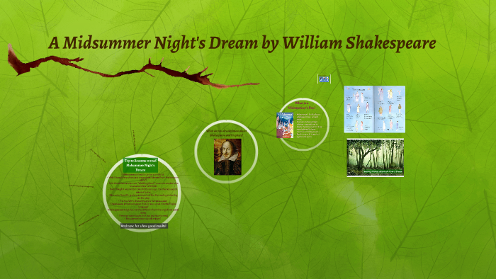 A Midsummer Night's Dream by William Shakespeare by Ryann Bluhm on Prezi