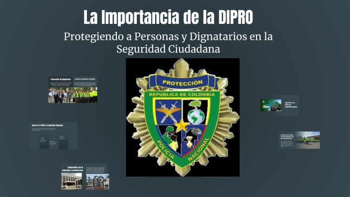 La Importancia de la DIPRO by Juan Carlos Riaño on Prezi