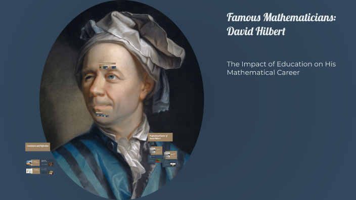 Famous Mathematicians: David Hilbert by Eric Martin on Prezi