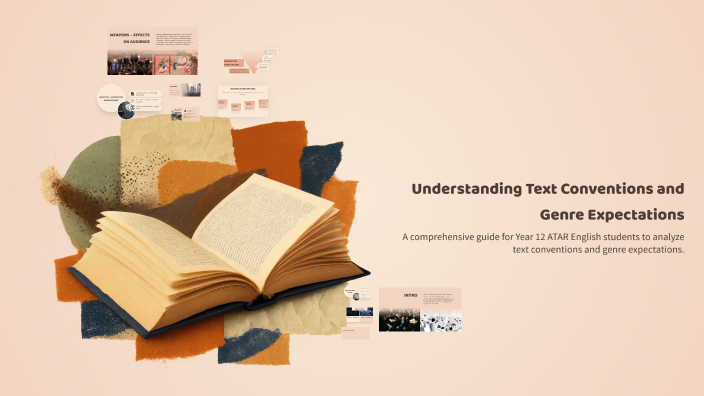 Understanding Text Conventions and Genre Expectations by Jude Crowley ...