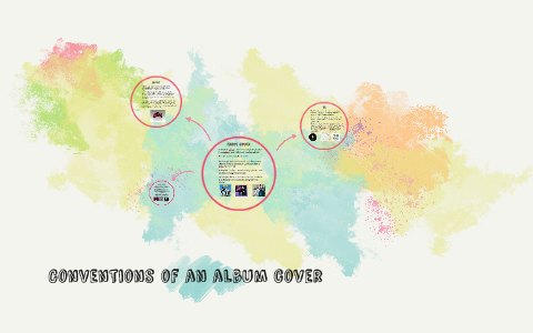 Conventions of an album cover by Ellie Houghton on Prezi