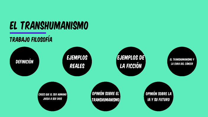 El transhumanismo by María Santana Suárez on Prezi
