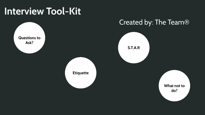 Interview Tool-Kit by Max Bailey on Prezi