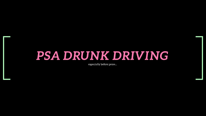 Drunk Driving Risks by ashley rech on Prezi