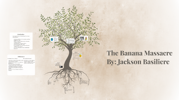 The Banana Massacre by Jackson Basiliere on Prezi