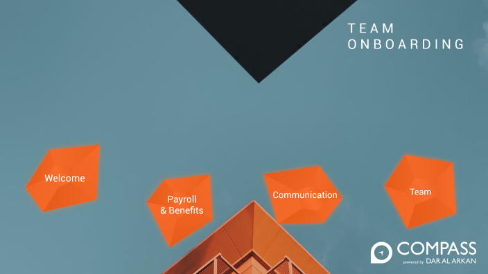 Compass- Team Onboarding by Gemma Scotney