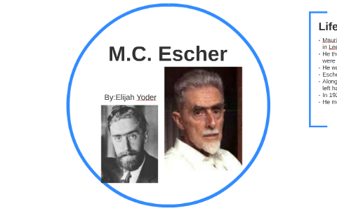 M.c. Escher by elijah yoder on Prezi