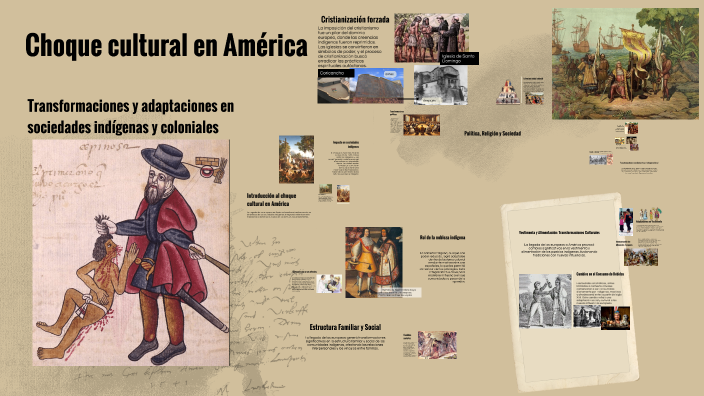 Choque cultural en América by Josse Acarou on Prezi