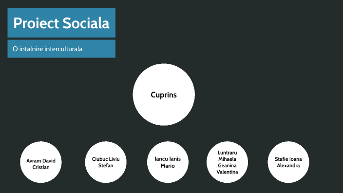 Proiect Sociala by Ioana Alexandra on Prezi