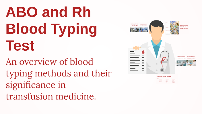 ABO and Rh Blood Typing Test by abdullah qasim on Prezi