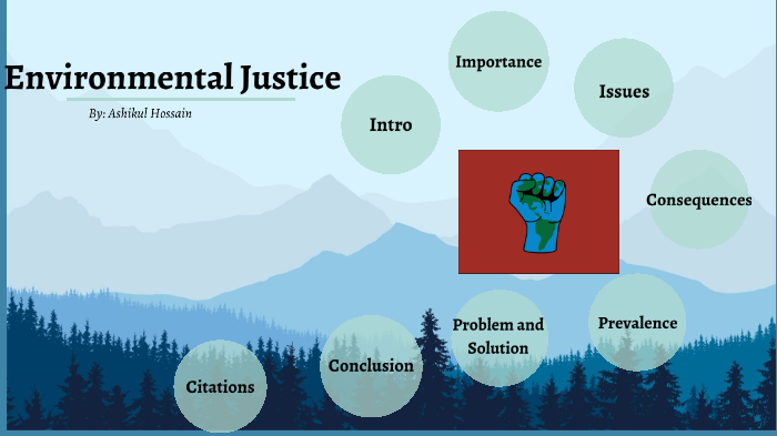 PSA: Environmental Justice by Ashikul Hossain on Prezi