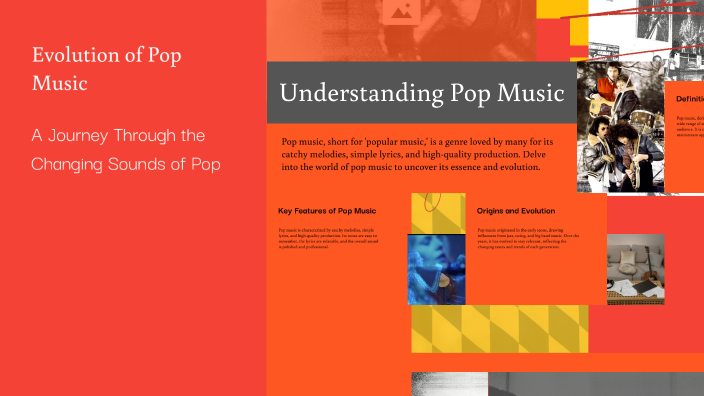 Evolution of Pop Music by Nikhil Sunil (Teacher in Music) on Prezi