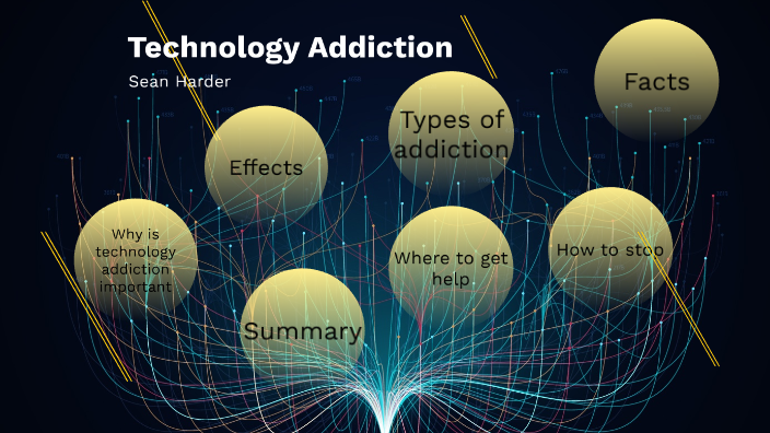 Technology addiction by Sean Harder on Prezi