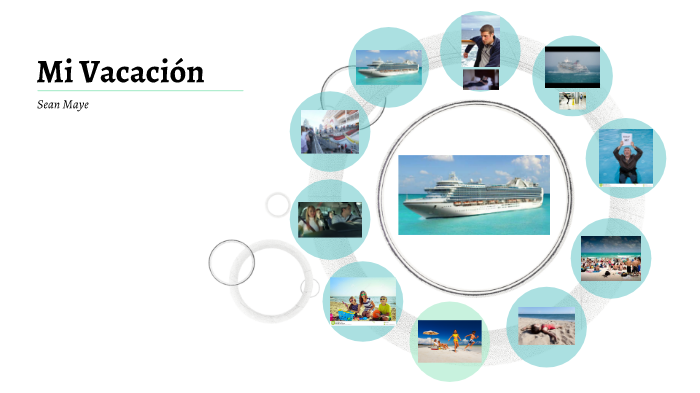 Mi Vacación - Spanish Summative Assesment by Sean Maye on Prezi