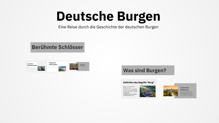 Deutsche Burgen by Sebastiano Antonini on Prezi