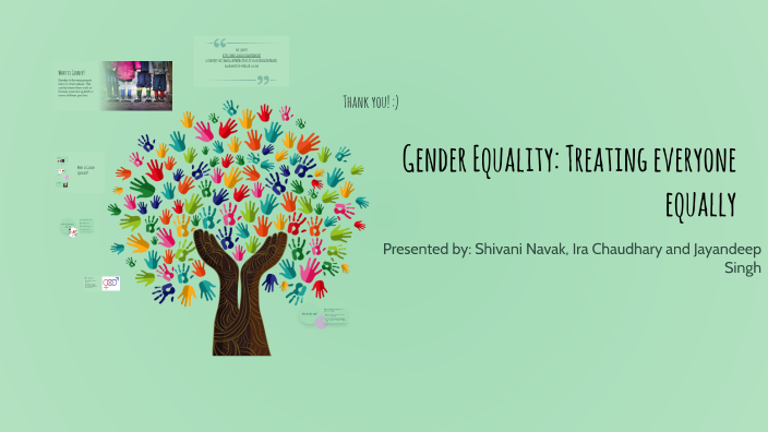 Fun and Games: Understanding Gender Equality for Kids by Ira C on Prezi
