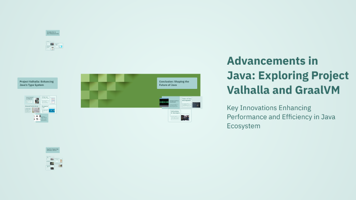 Advancements in Java: Exploring Project Valhalla and GraalVM by Mian ...