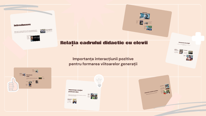 Relația cadrului didactic cu elevii by viorica goncear on Prezi
